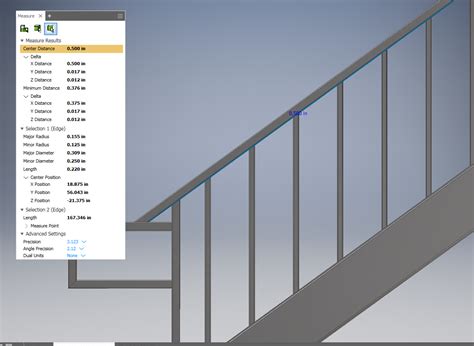 Solved Measure Perpendicular Distance Xyz Hole Autodesk Community