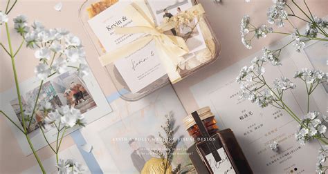 K And P 婚禮視覺喜帖喜餅設計 Wedding Visual And Package Design On Behance