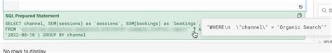 Dynamically Add Filter Conditions To Sql 💬 Queries And Resources