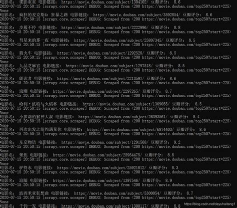 scrapy框架爬取数据 网络爬虫用scrapy框架爬取一个网址的前三页 csdn博客