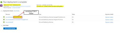 Error In Bicep Deployment Of Managedvnet Ir For Azure Datafactory Stack Overflow