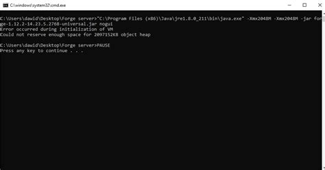 My Mods Dont Load On My Forge Server Support Bug Reports Forge Forums