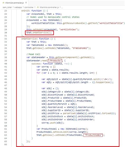 Total And Sub Total Of A Table Using Northwind Ser Sap Community