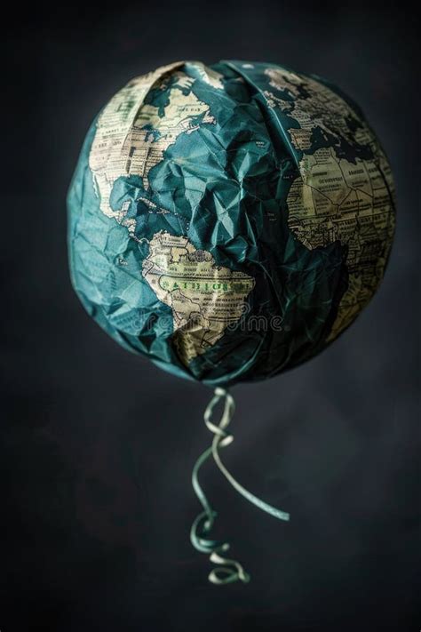 The World Economy Inflation Challenge Financial Struggle Economic Impact Investment Risk