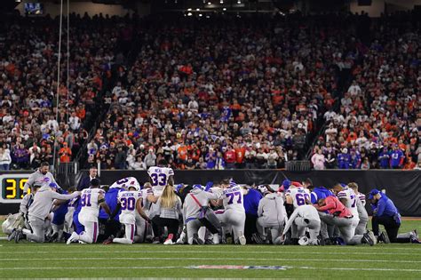 Prayers For Damar Hamlin Show Bond Between Football And Faith The New
