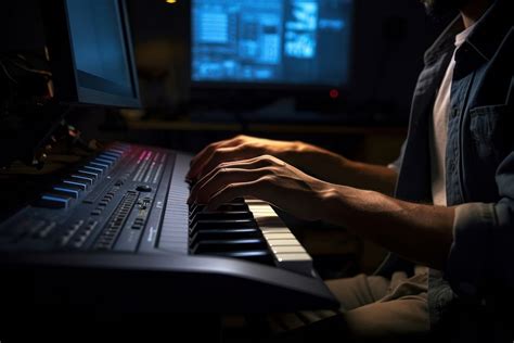 Keyboard Musician Piano Adult AI Free Photo Rawpixel