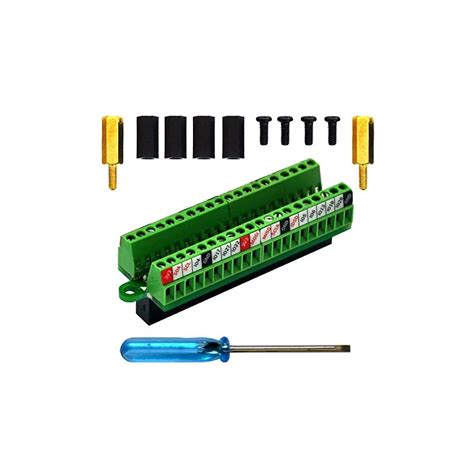 Gpio Solderless Terminal Block Breakout Board Expansion Board For Raspberry Pi