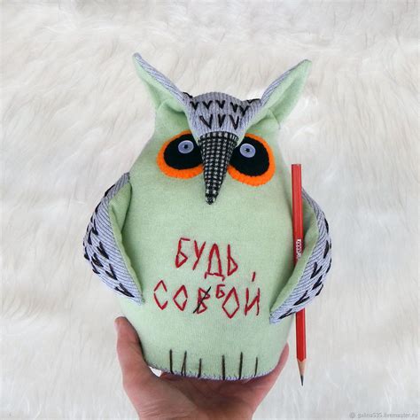Игрушечная сова - мягкая игрушка с большими глазами купить в интернет ...