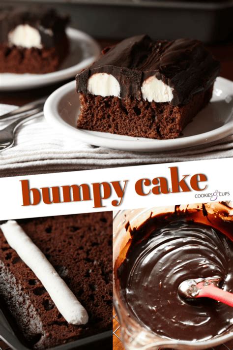 Bumpy Cake Cookies And Cups