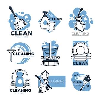 Premium Vector | Cleaning ervice s, clean tools for housekeeping