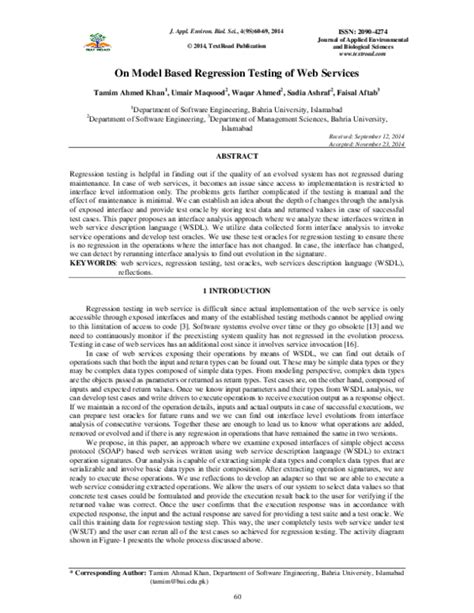 pdf on model based regression testing of web services