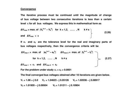 Power Flow Analysis Pdf