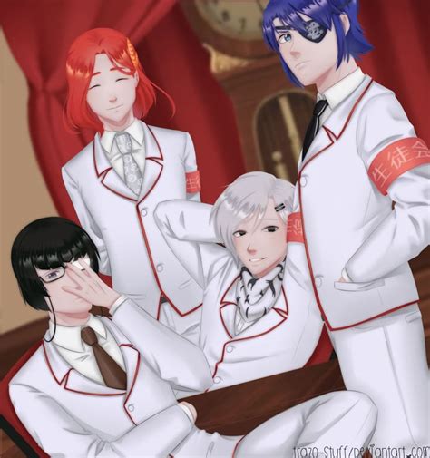 ♥️yandere Simulator Male Rivals X Reader♥️ The Student Council