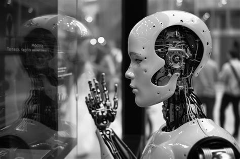 Premium Photo Machines Learning Algorithms At Work Ar Generative Ai