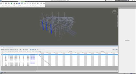 Import 4d Information To Navisworks Geometry Gym