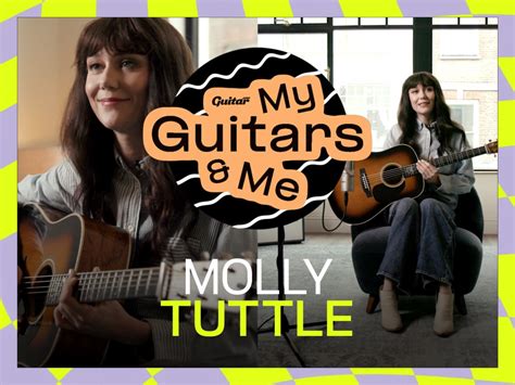 How Molly Tuttle Is Breaking The Bluegrass Mould With Her Custom Dreadnought Guitars