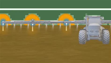 Height Control Of Sprayer Boom For Tractor With Radar Ondosense