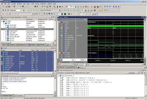 modelsim mentor graphics