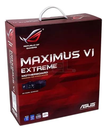 Mother Board Asus Maximus Vi Extreme Socket 1150 4° Gen Meses Sin