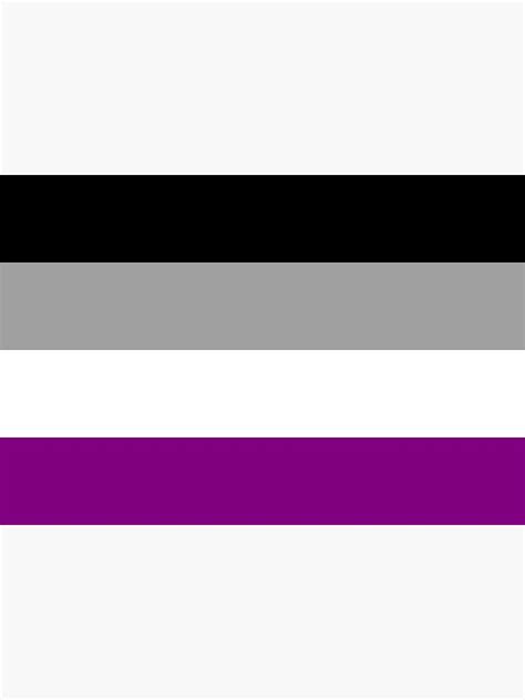 Ace Asexual Pride Flag Queer Lgbt Poster For Sale By Vincentsplace