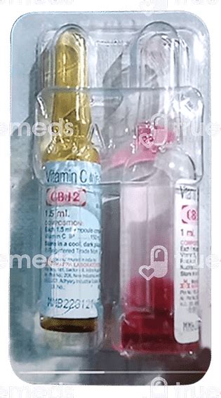 Cb12 Injection 2 Ml Uses Side Effects Dosage Price Truemeds