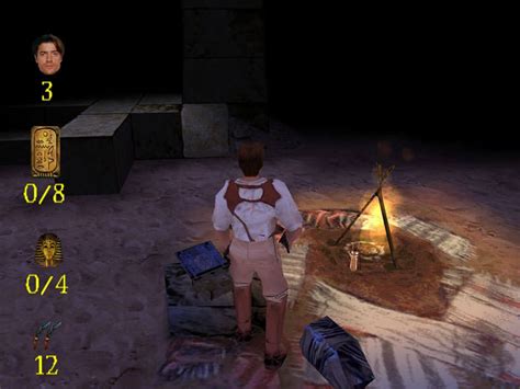 The Mummy - دانلود بازی پلی استیشن ۱ | PlayStationOne.ir
