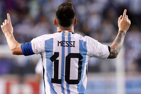 Estos Son Los Récords Que Lionel Messi Aspira Romper En El Mundial De