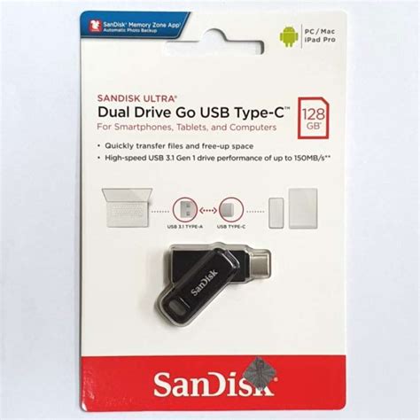 Promo Sandisk Ultra Dual Drive Go Usb Type C Gb Usb Otg Diskon Di Seller Tikno Store