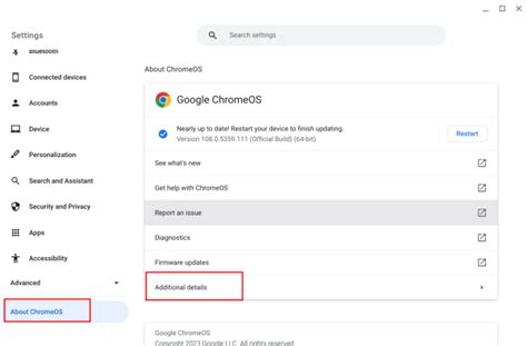 How To Update Your Chromebook Easily 2024 Guide Beebom