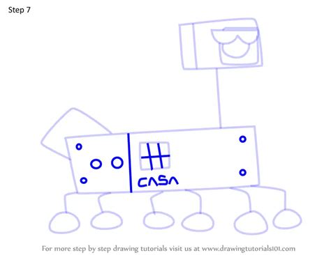 How To Draw Rover Robot From Dick Figures Dick Figures Step By Step DrawingTutorials Com