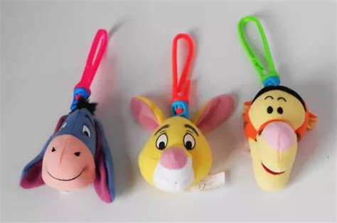 Llaveros Personajes De Winnie The Pooh Meses Sin Interés