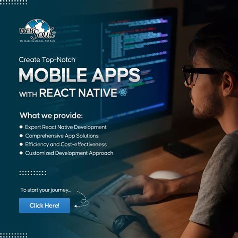 Websouls On Linkedin Reactnative Appdevelopment Mobileapps Mobileappdevelopment Websouls