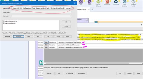 Solved Workflow Dependency Properties Externals1 For R Alteryx Community