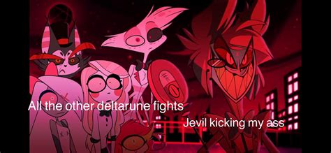 Jevil Is Something Special And I Hope In Part Theres Something Like It R Deltarune