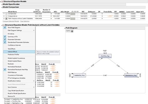 Structural Equation Modeling The Arrival Of A Powerful New Framework In Jmp Pro 15