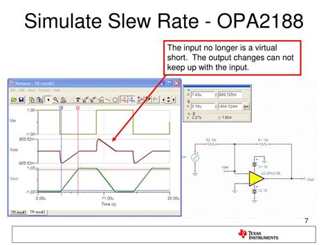 Ppt Analog Electronics Workshop Slew Rate Powerpoint Presentation