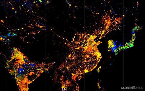 Gee实现夜光遥感数据分析51cto博客夜光遥感数据