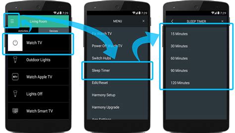 Activity Sleep Timer