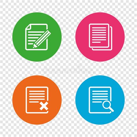 Edit Delete Icons Stock Illustrations Edit Delete Icons Stock Illustrations Vectors