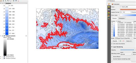 Create Clipping Masks Using Contour Lines In QGIS Geographic Information Systems Stack Exchange