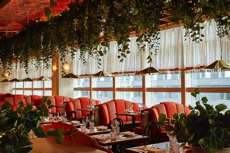 Grt Architects Uses Riot Of Materials For Bad Roman Restaurant