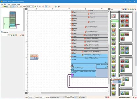 Draw On Ili9341 Tft Touchscreen Display Shield With Pen