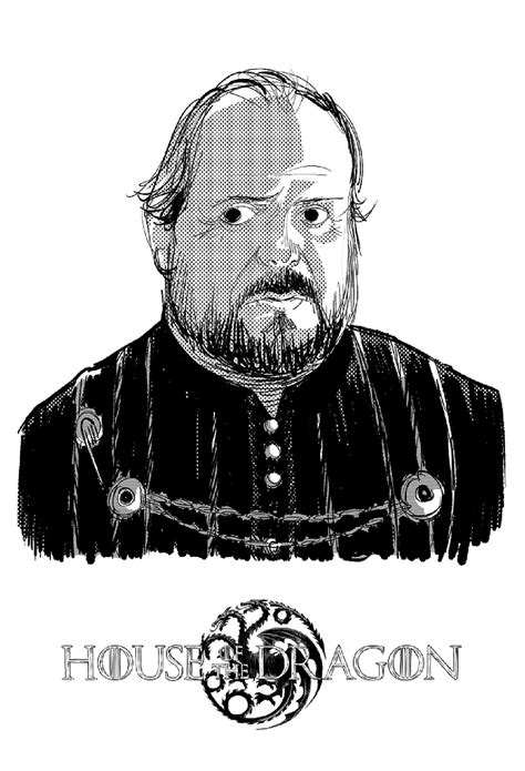 权游前传《龙之家族》第一季 漫画角色图谱（二）漫画德德德 站酷zcool