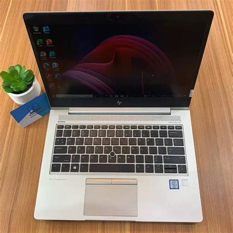 Laptop Hp Elitebook Intel Core I Gen Ram Gb Ssd Gb Bekas Second