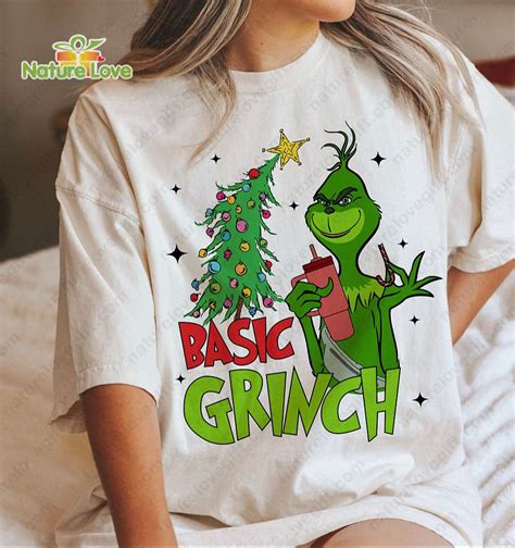 Basic Grinch Green Grinchmas Christmas Sweatshirt Merry Xmas Gift The