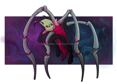 Invader Zim Spider Legs By Millster Ink On Deviantart