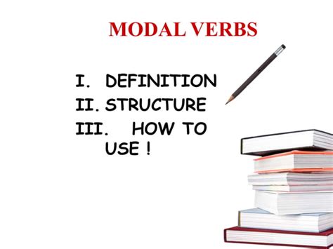 Modals Class 10 Pptx