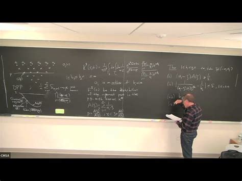 Free Video Extremal Particles In Uniform Random Gelfand Tsetlin Patterns Lecture 2 From