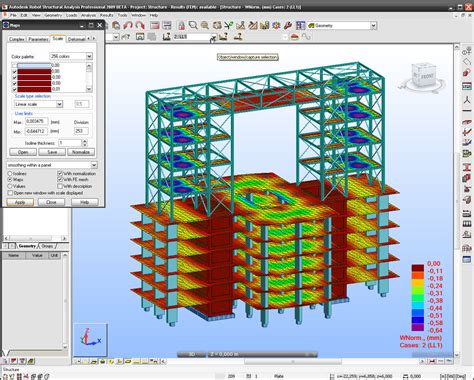Structural Analysis Of A Building Atom Consultants