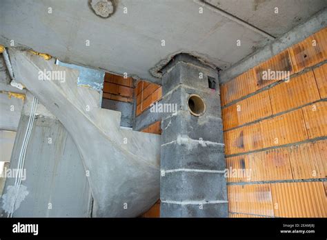 Building A House Close Ups Of Construction Errors Stock Photo Alamy